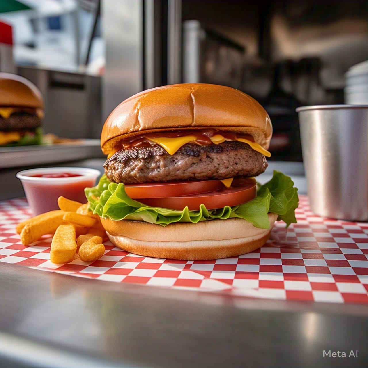 RICK'S BURGERS